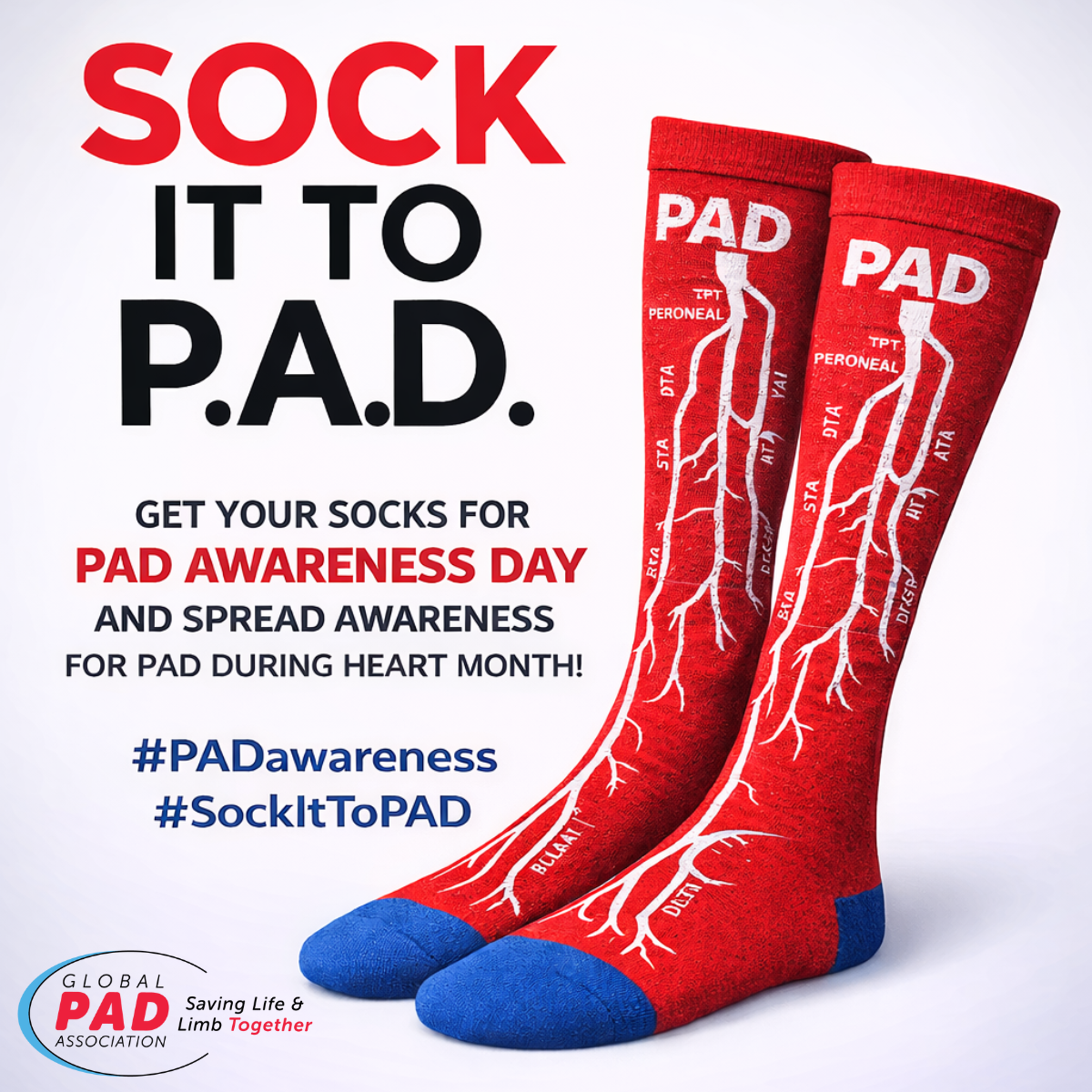 Peripheral Artery Disease Awareness Shop – The Way To My Heart